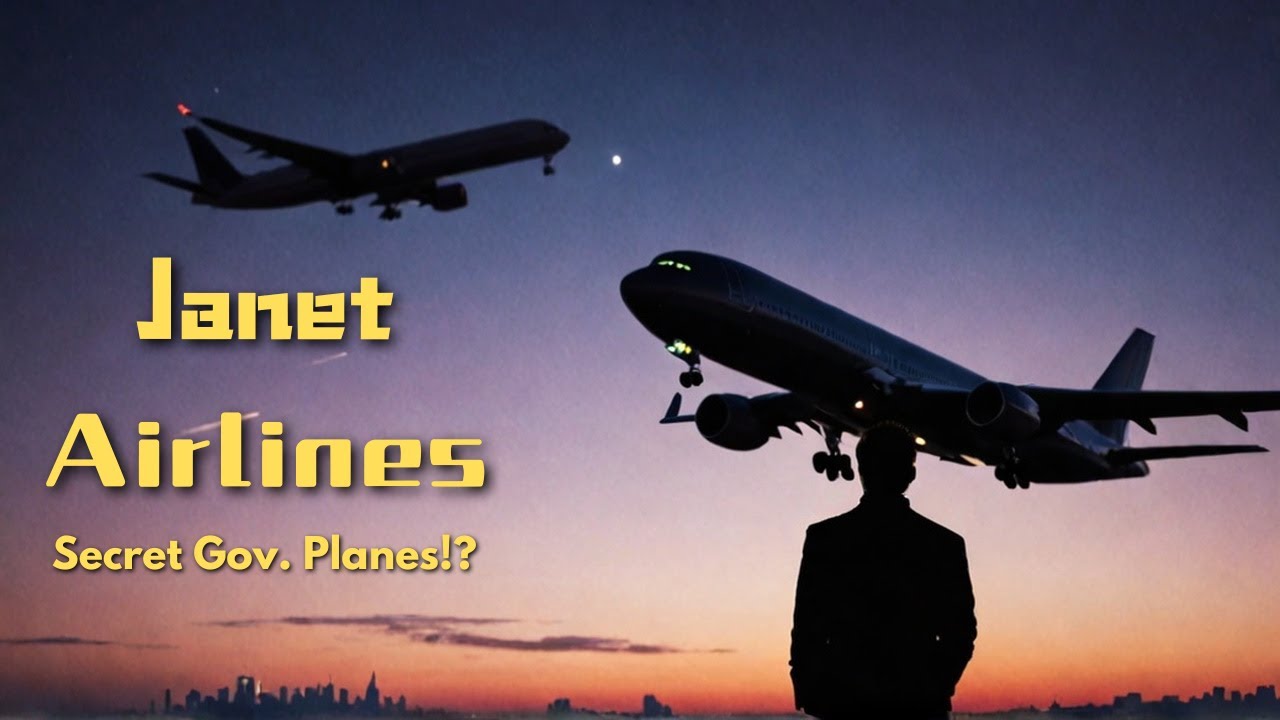 Unveiling Janet Airlines: The Secret Flights of the Government - YouTube