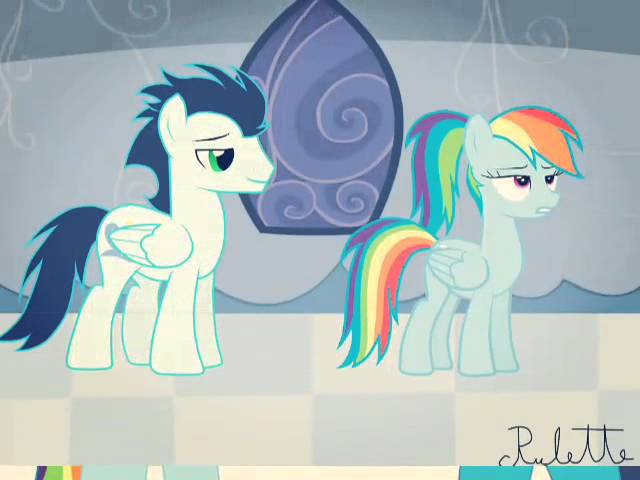 Mlp Rainbow Blitz And Rainbow Dash
