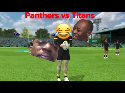 Gold Coast titans vs Penrith panthers( with memes) - YouTube