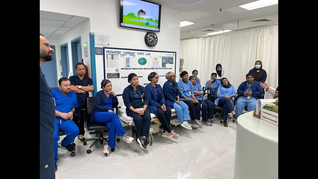 Cath Lab Team KSHC - YouTube
