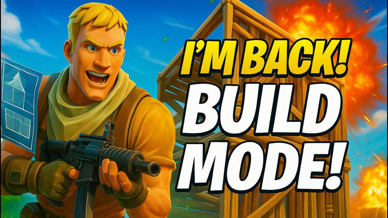 Solo Reload "Build" Gameplay Wins (NEW Fortnite RELOAD Chapter 6 PC ...