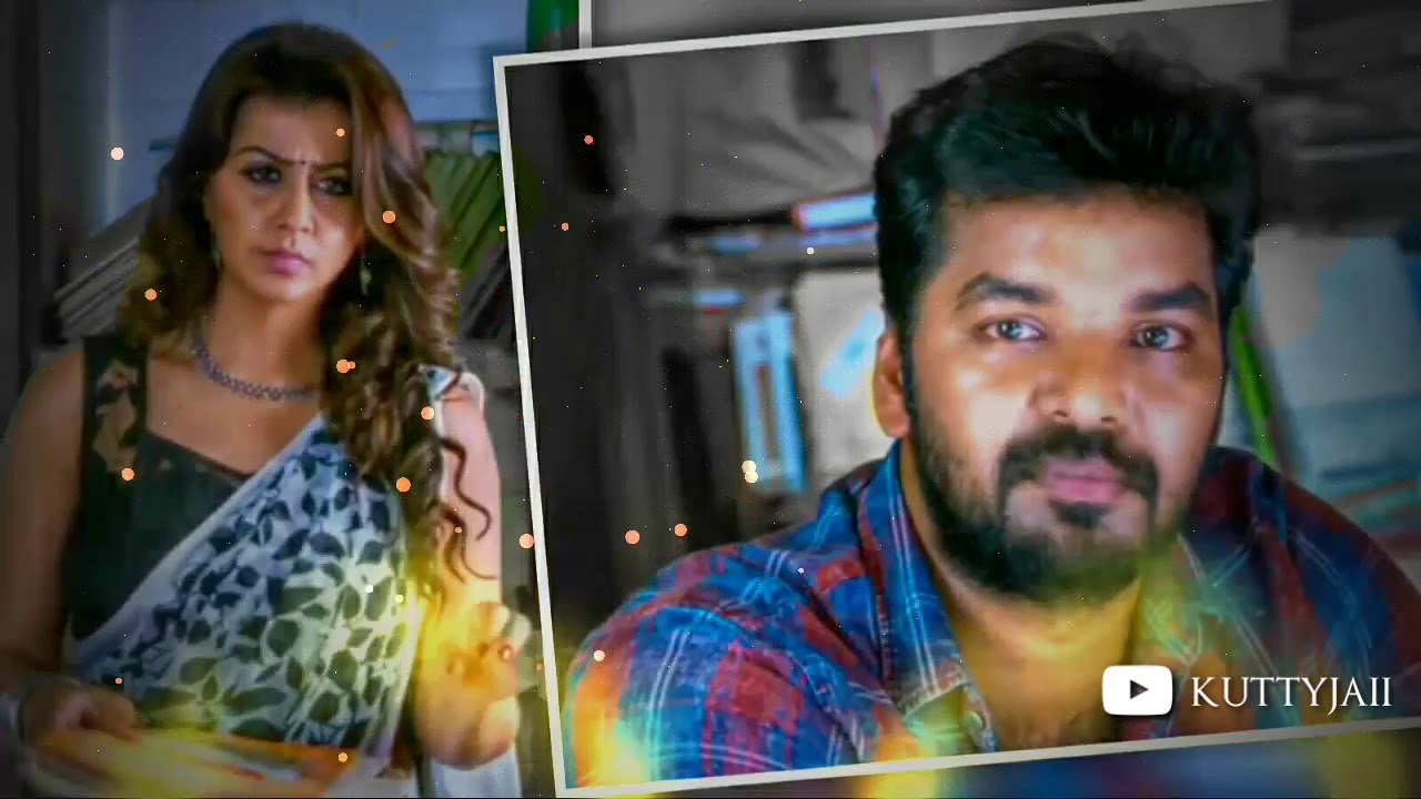 Karaikudi ilavarasi Background BGM💓 Kalakalappu2// Jai//Nikil Galrani ...