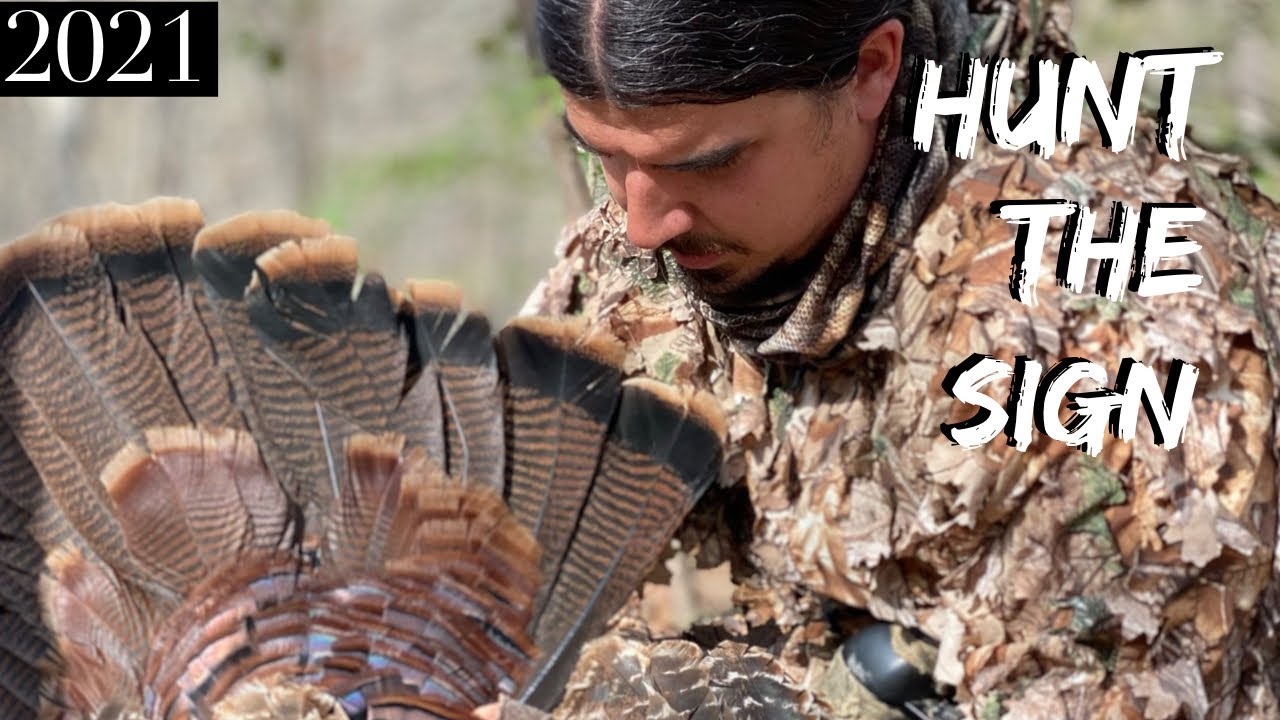 TURKEY HUNTING WINDY DAYS / HUNTING SILENT TURKEYS / Finding Turkey ...