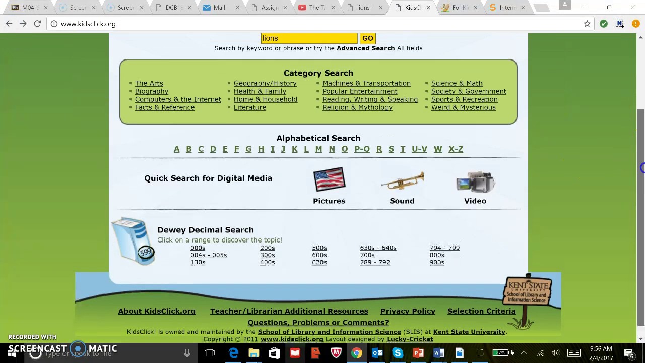 Search Engines for Kids - YouTube