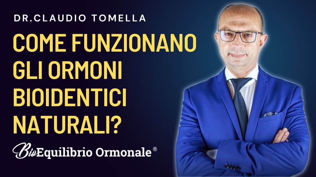 Come funzionano gli ormoni bioidentici naturali? - YouTube