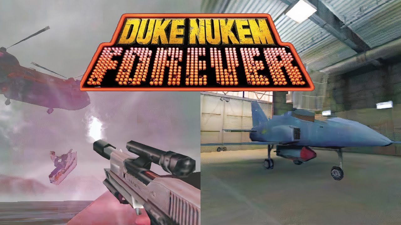 Duke Nukem Forever 1998 - E3 Trailer (4K60) - YouTube