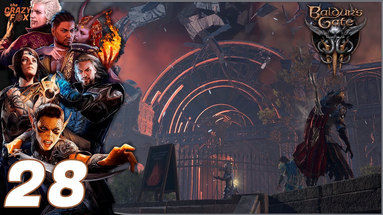 Baldur's Gate III | Parte 28 | A Queda de Gotash - YouTube