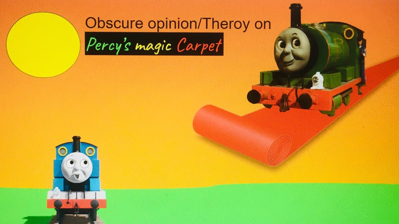 Opinion+theory about Percy‘s magic carpet (read description before ...