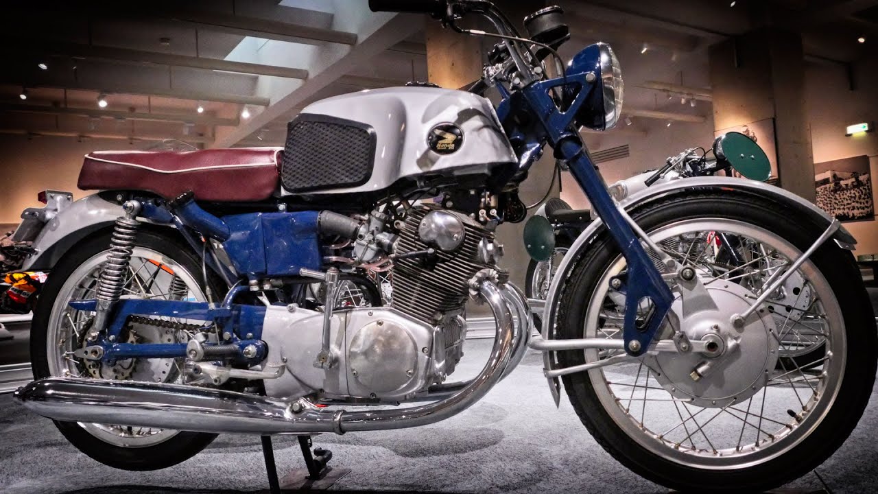 HONDA DREAM CR71 SUPER SPORTS 1959 250cc - YouTube