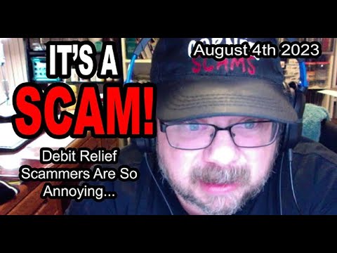 IT'S A SCAM! DEBT RELIEF SCAM! Debt Relief Scammers Are So Annoying ...