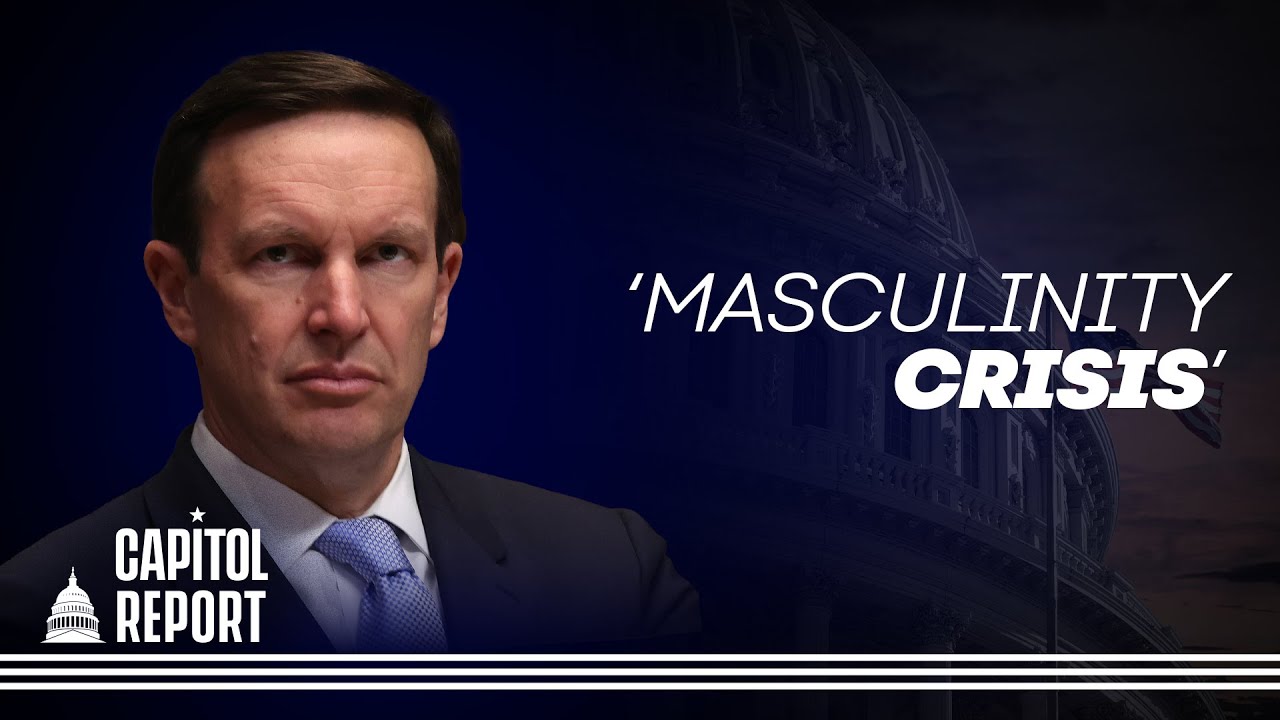 Democratic Senator Calls for Addressing 'Masculinity Crisis' Among Men ...