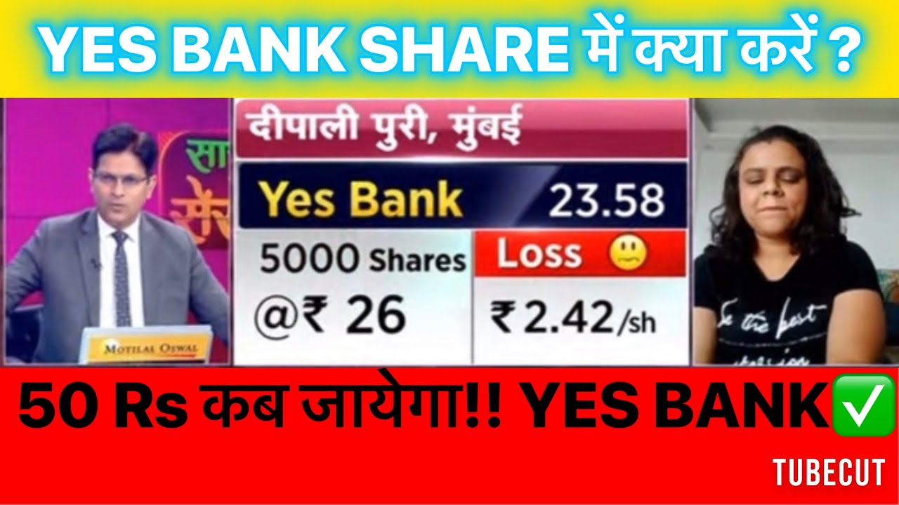 Yes bank share News today|yes bank stock latest news and updates|Yes ...