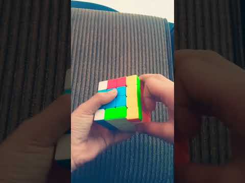 how to solve corner twist on 4x4 #viralvideo #trending #viral # ...