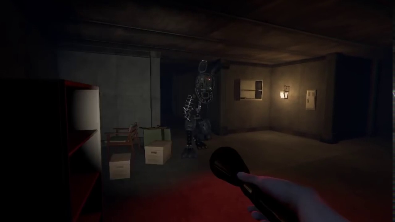 TJOC: R | IGNITED BONNIE JUMPSCARE - YouTube