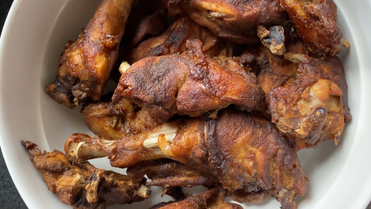 Jinsi ya kuoka kuku kwenye oven/ How to bake chicken 🍗 - YouTube