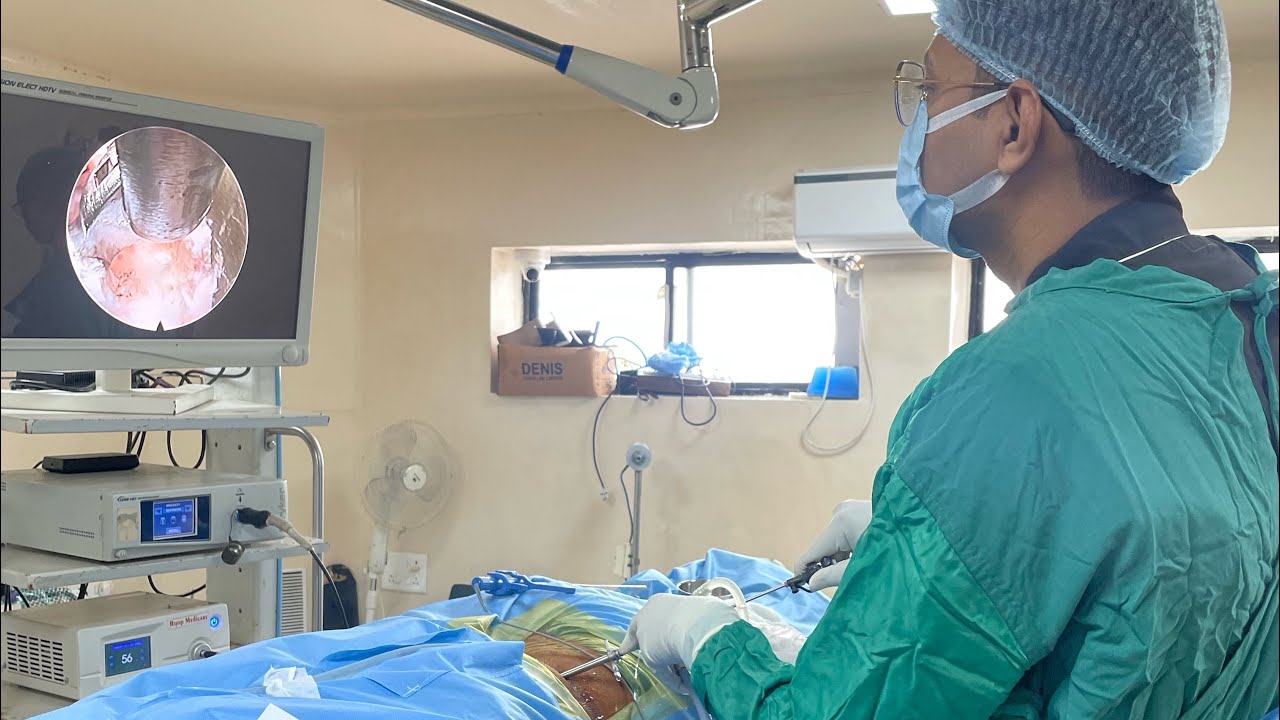 Fast Recovery after Endoscopic Spine Surgery - YouTube