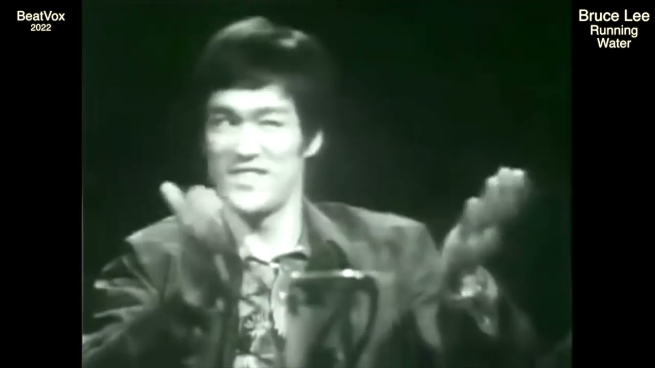 Bruce Lee Running Water 1971 Interview pt2 Kanye West Instrumental ...