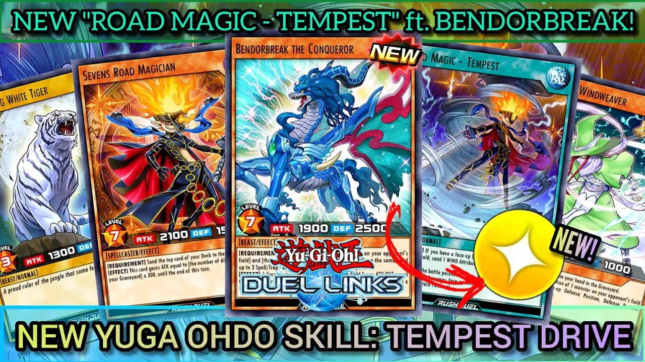 ROAD MAGIC - TEMPEST ft. BENDORBREAK | NEW SKILL: TEMPEST DRIVE is ...