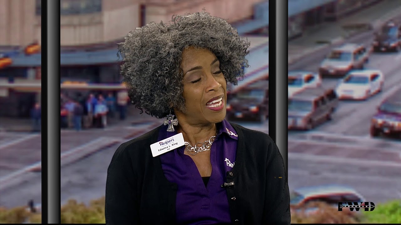 The FwdProgress Show featuring Edwina King - YouTube