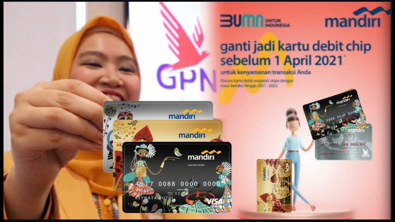 Limit transaksi kartu atm mandiri debit chip - YouTube