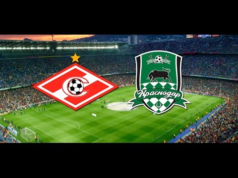 Спартак-Краснодар 2-0 Обзор Матча 21 августа 2016