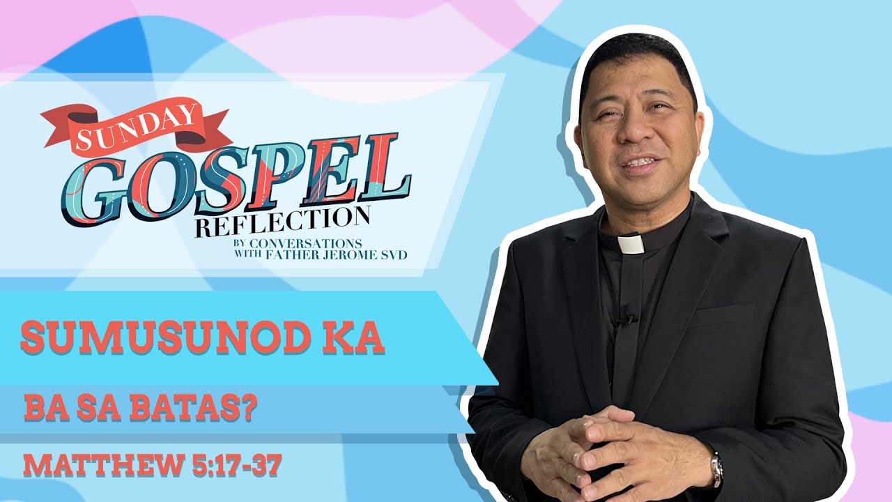 Sumusunod ka ba sa Batas? - YouTube