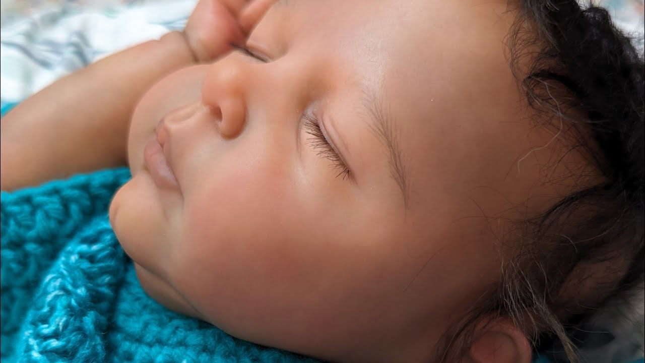 Sleepy Baby Sunday with Reborn Kuya #rebornbaby - YouTube