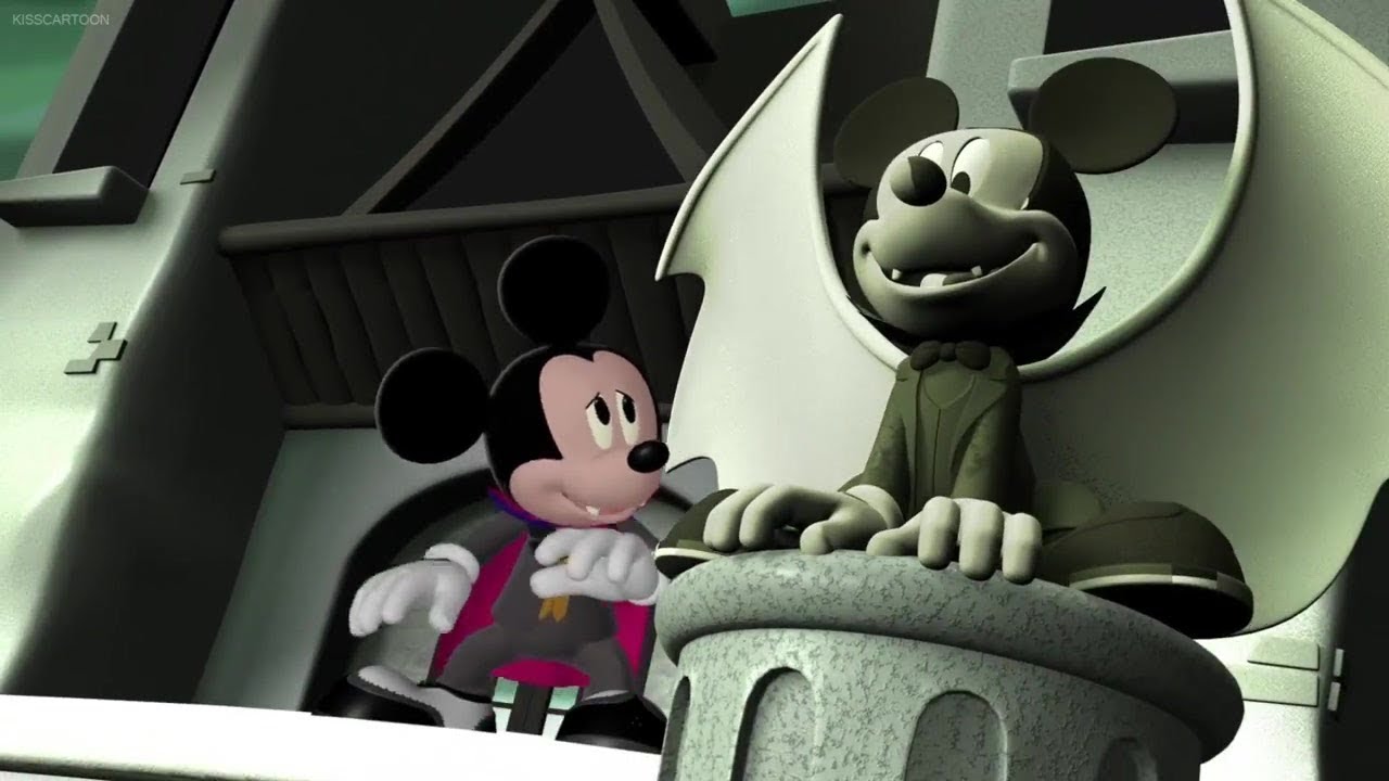 Mickey Mouse Clubhouse Full Episodes - GHOST #5 - | Best Scenes 2018 ...