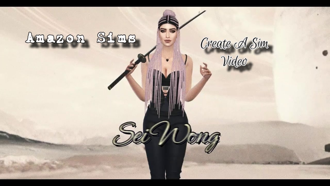 The Sims 4: Create A Sim 👻 Legacy of the Underworld 💀 Sei Wong 2025 ...