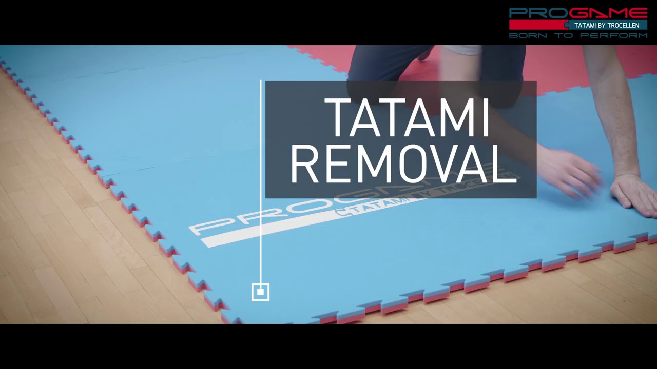 ProGame Puzzle Tatami instalace - YouTube