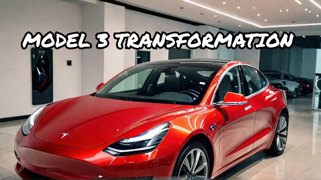 Tesla Model 3 highland Colors - YouTube