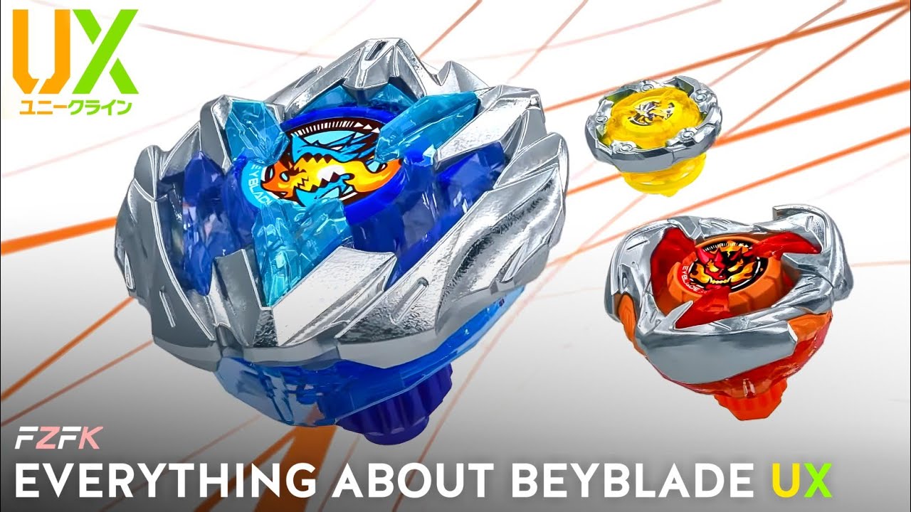 BEYBLADE UX is FINALLY HERE || Everything You Need To Know About ...