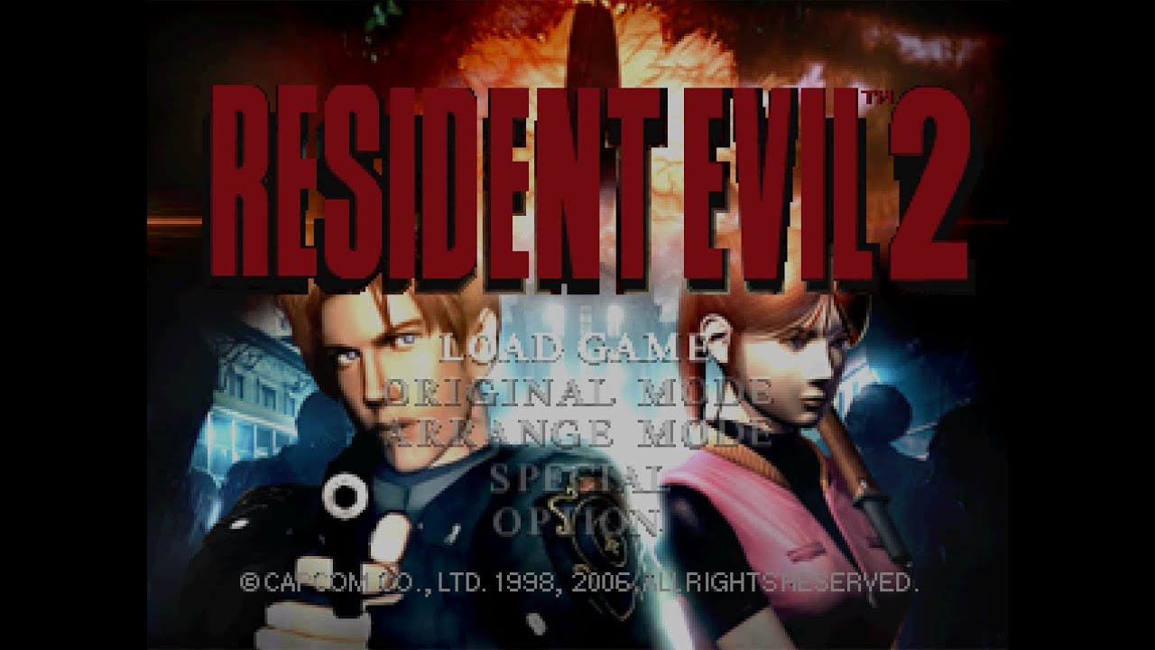 Resident Evil 2 1998 PC Origin of Species Leon side PART II - YouTube