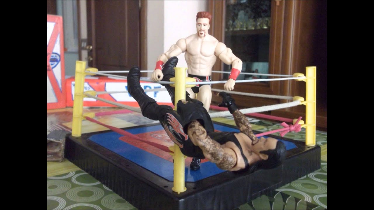 WPF- Sheamus vs Undertaker- World Heavyweight Champion.. - YouTube