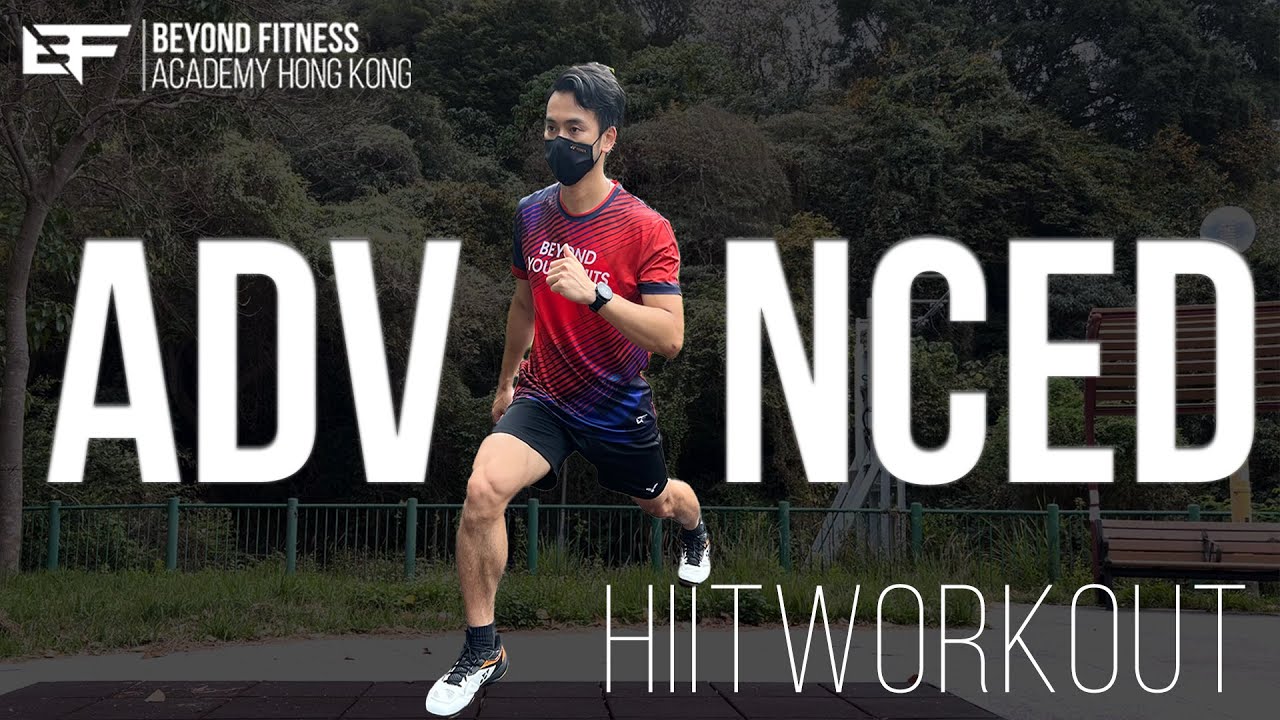 ADVANCED HIIT Workout I No Equipment I Home Workout - YouTube