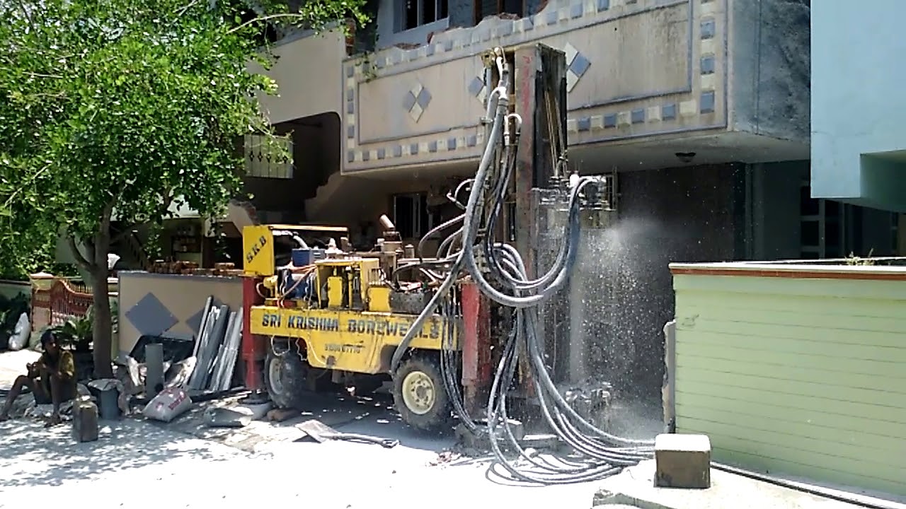 Robo Drilling Rig - YouTube