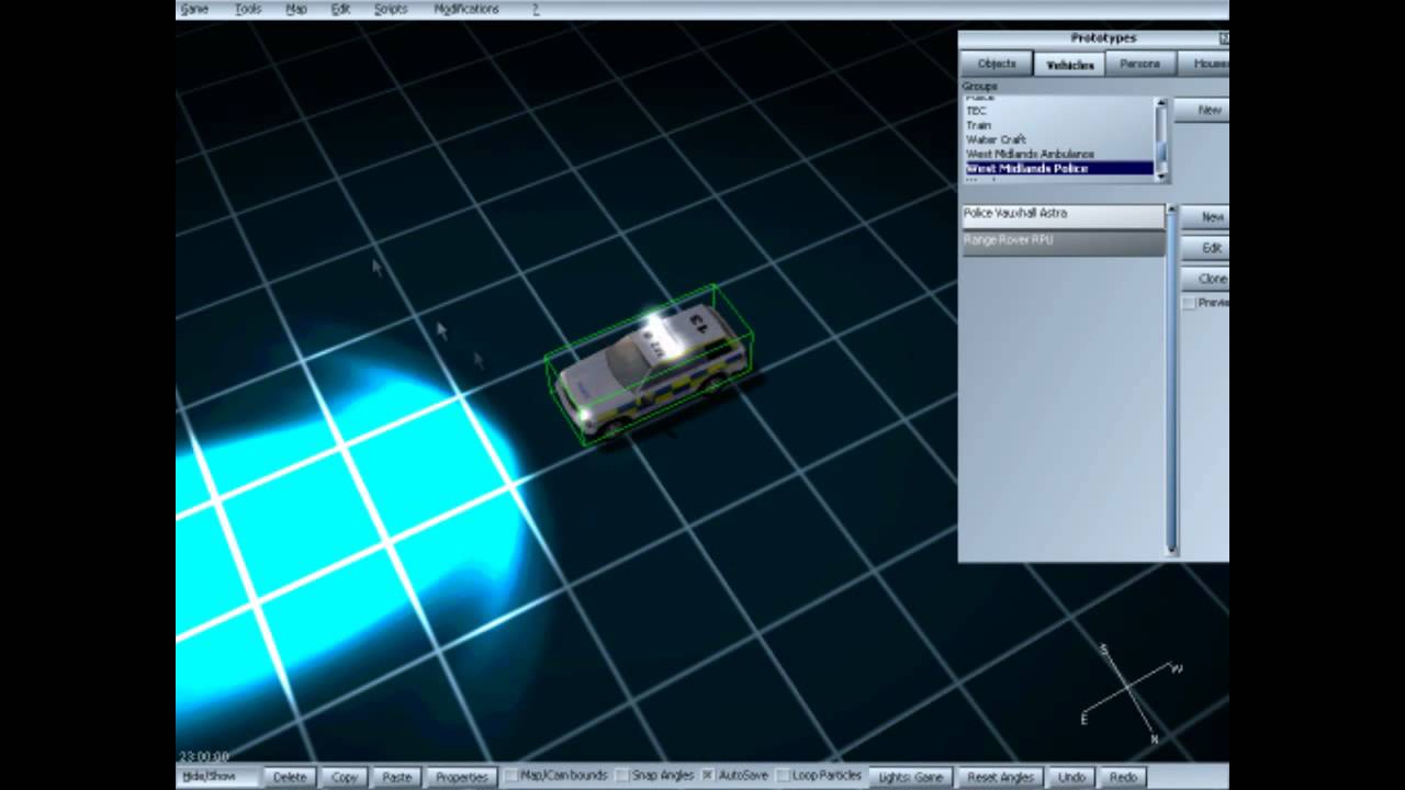 911-FR: WMP Range Rover RPU - YouTube