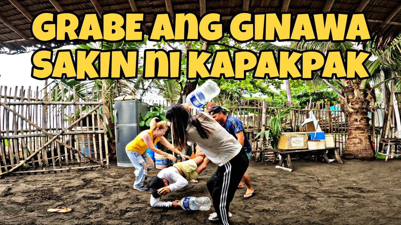 GRABE ANG GINAWA SAKIN NI KAPAKPAK - YouTube