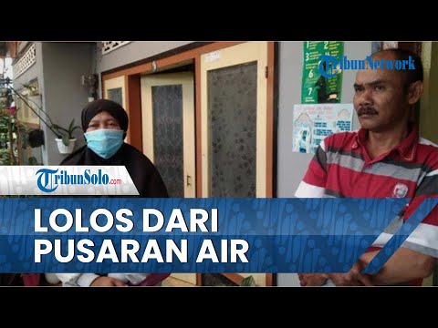 Cerita Sugiono dan Keluarga Bisa Lolos dari Pusaran Air Banjir Bandang di Batu, Sempat Tertimpa Kayu