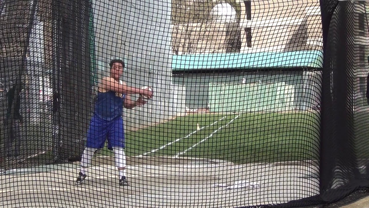 Elijah Folau - Discus Throw #3 - YouTube