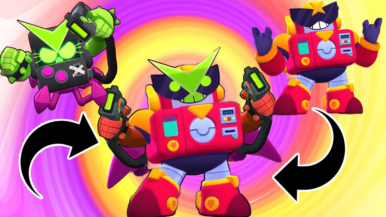 SURGE FUSION VIRUS Bit | New Brawler Season 2 | UNBELIEVABLE ! - YouTube