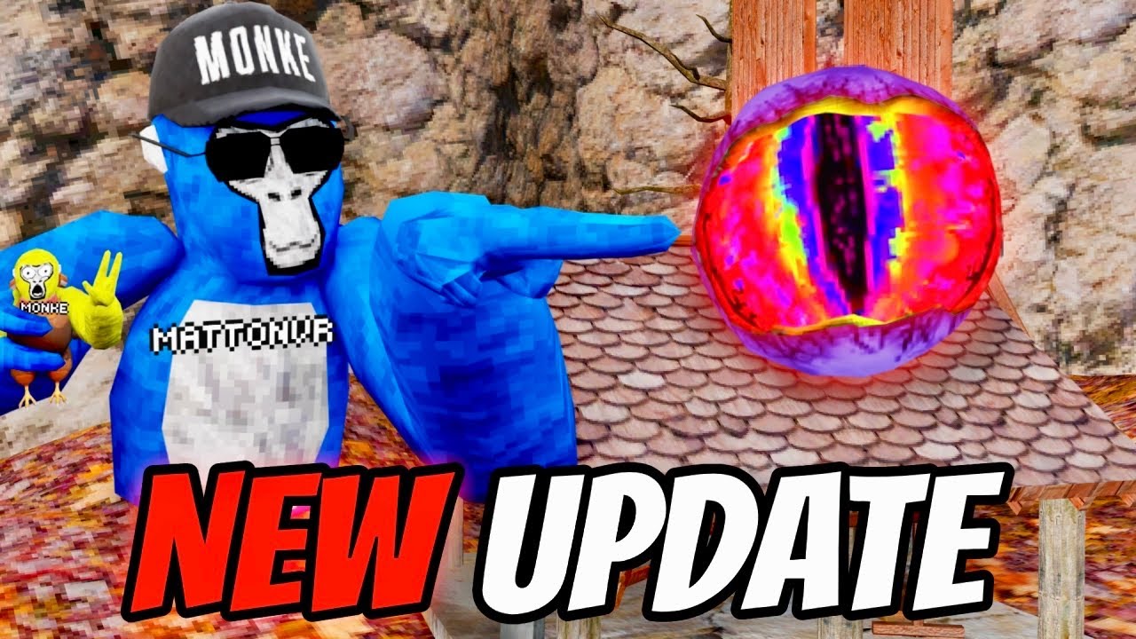 Gorilla Tag's New FALL Update Is SUPER Cool... [NEW GAMEMODE] - YouTube