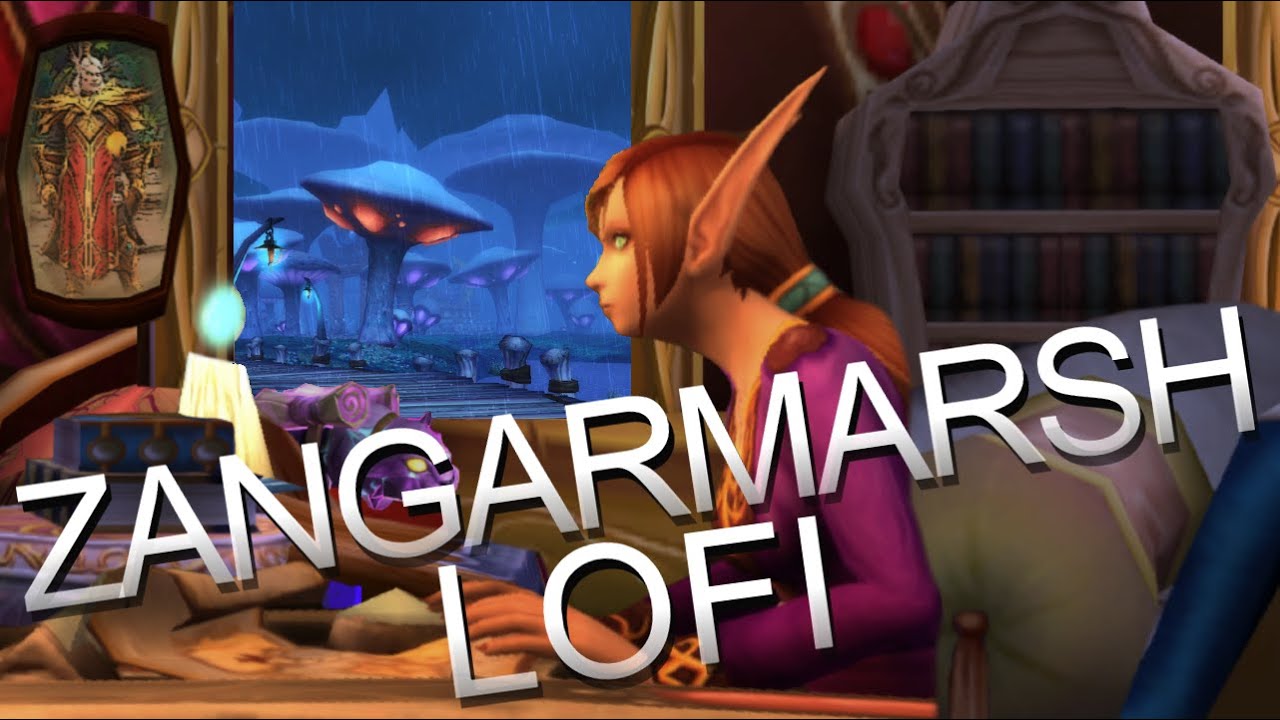 I made a Lofi song using sounds from Zangarmarsh on World of Warcraft ...