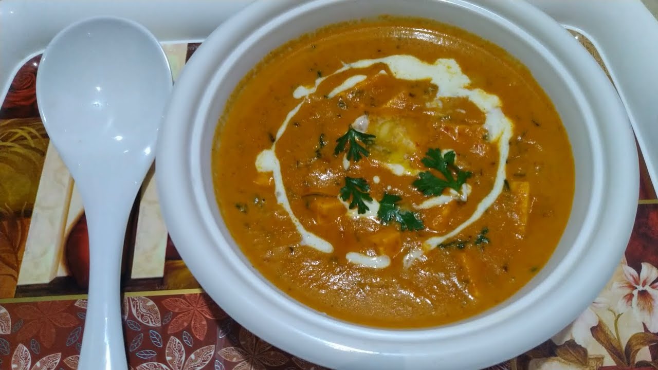 Panner Butter Masala | Panner Makhani | Panner Gravy | Easy Home Made ...
