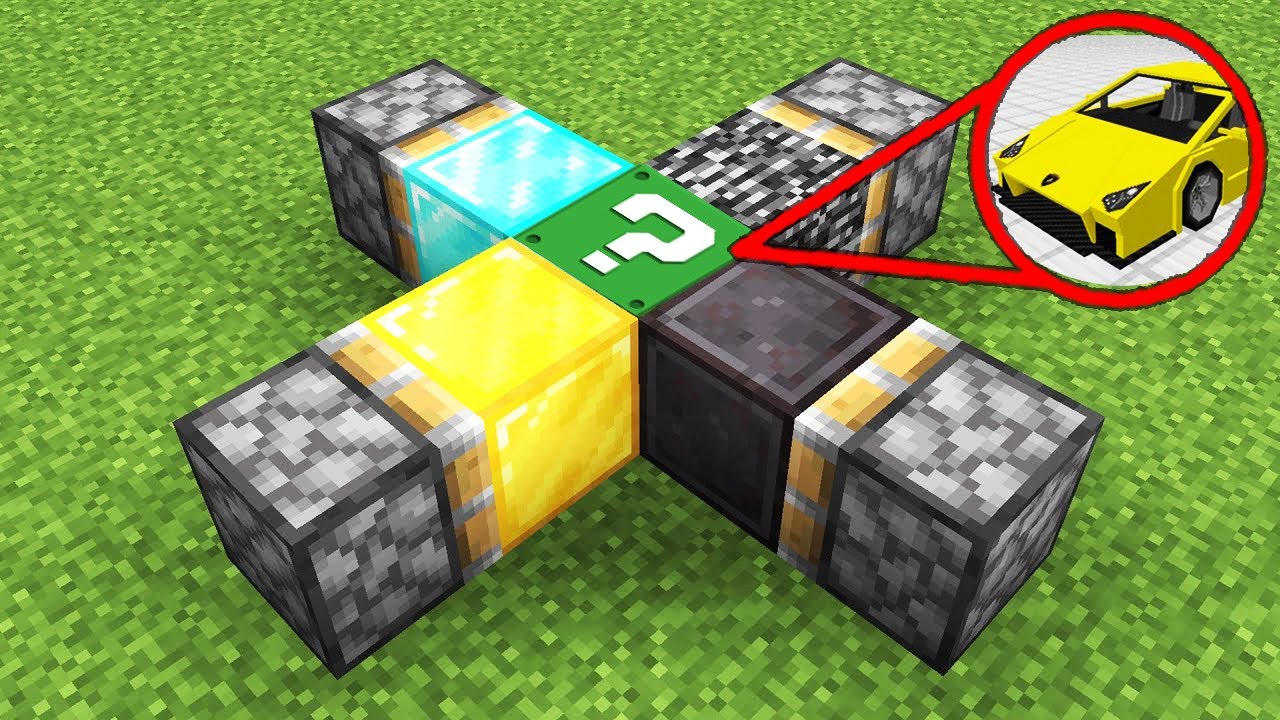 How to make a superblock in minecraft - YouTube