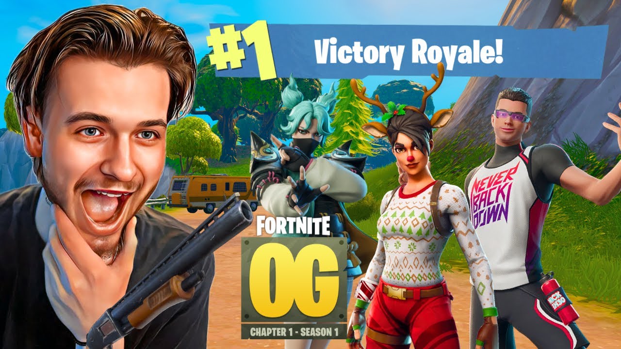 MY FIRST WIN OF OG SEASON 1! - YouTube