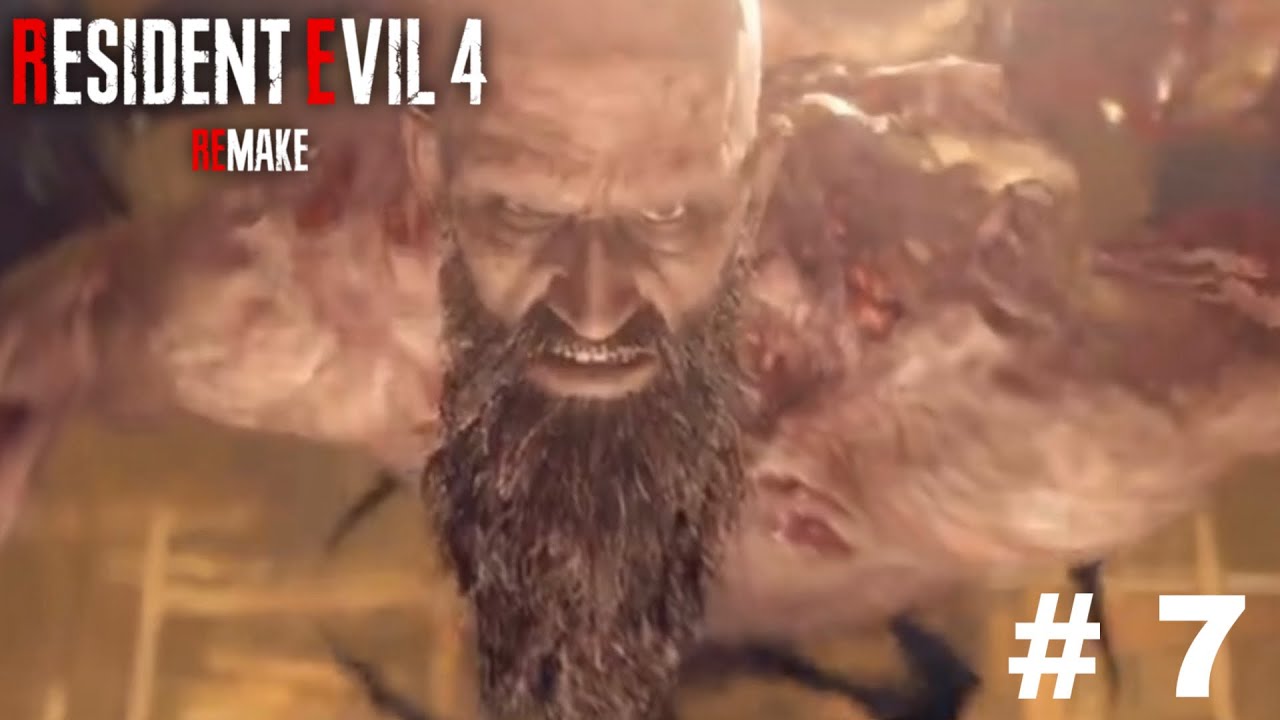 RESIDENT EVIL 4 REMAKE - O PRIMEIRO BOSS #residentevil4remake # ...