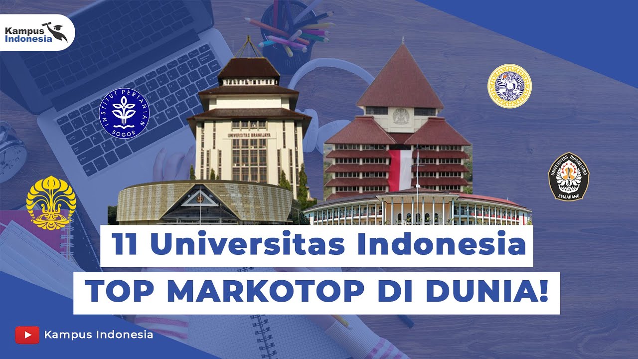 Top Universitas di Indonesia versi QS World University Rankings 2021 ...