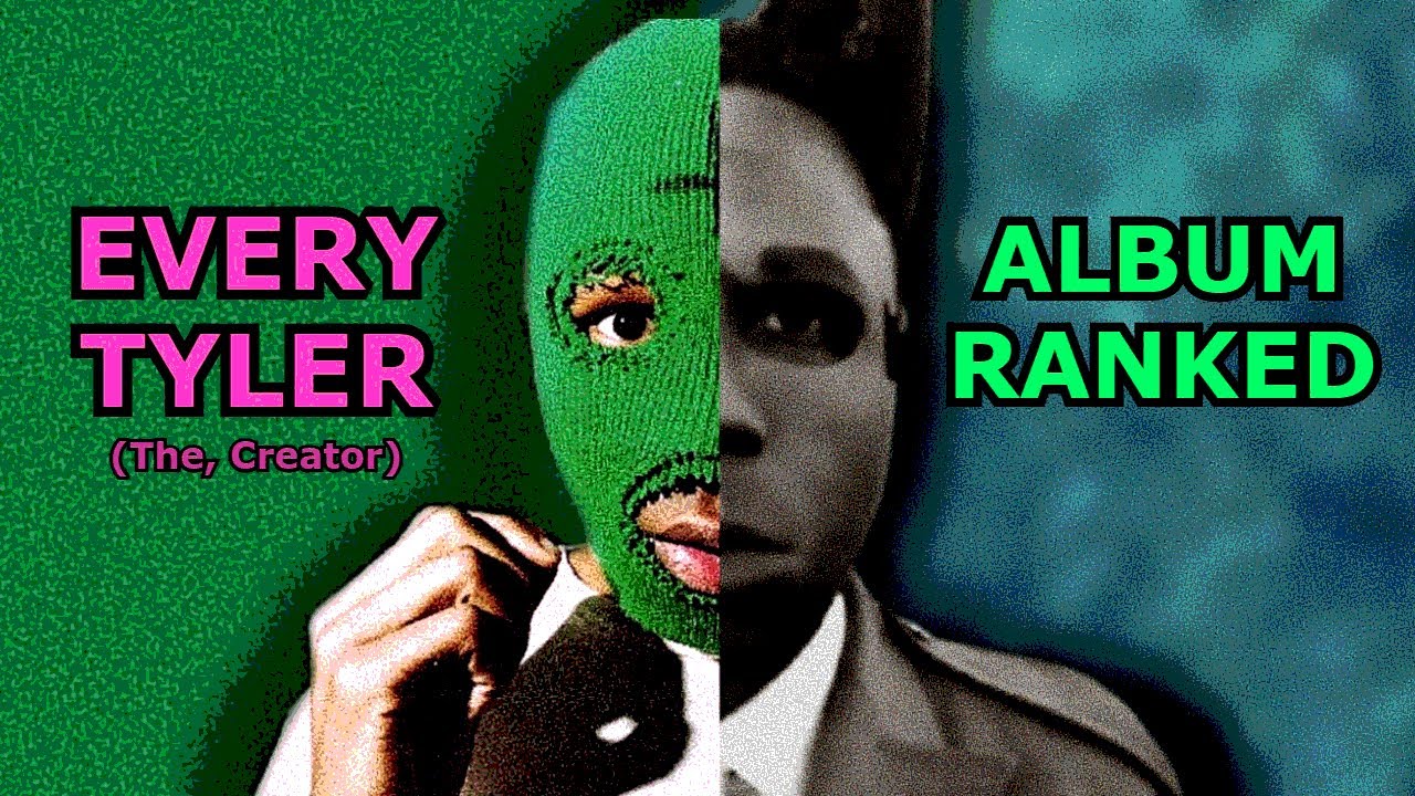 Ranking Every Tyler The Creator Album (feat. @Bra1niac0 ) - YouTube