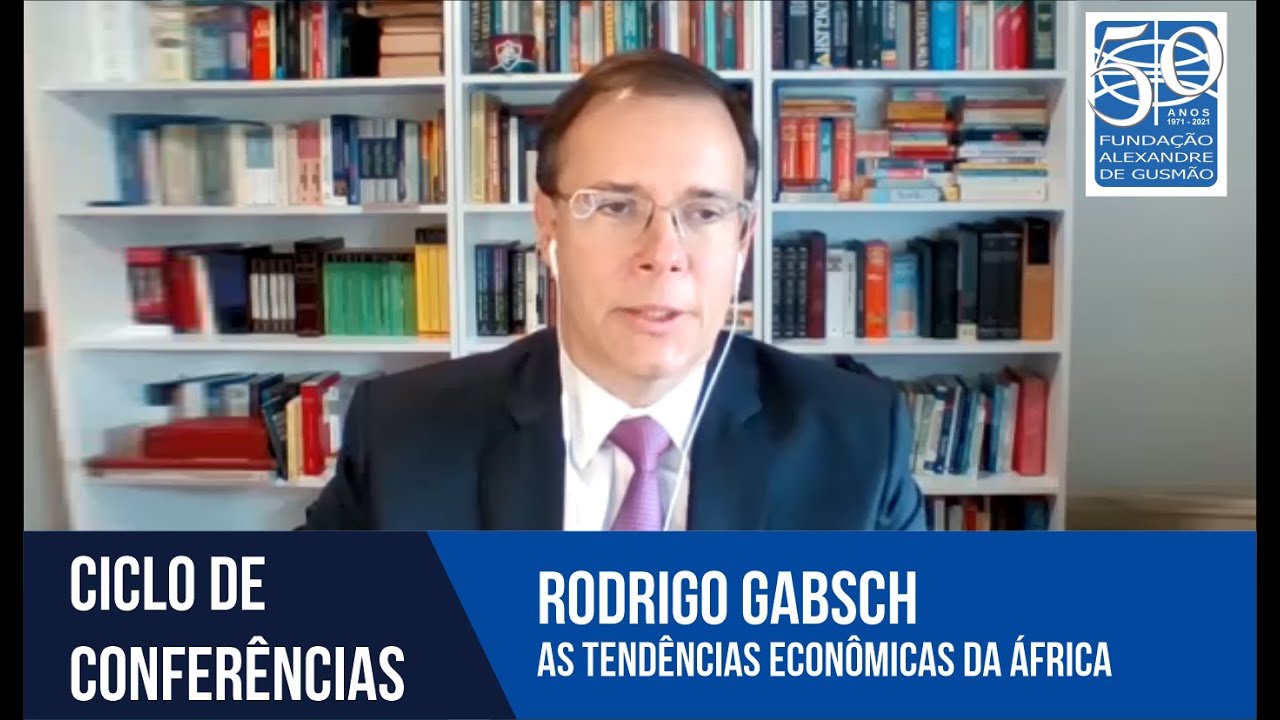 Rodrigo Gabsch: as tendências econômicas da África - YouTube